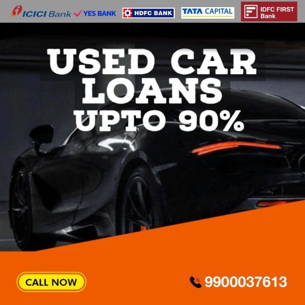 Used Car Loan in Chennai | Quick Approval And Low Interest Rate